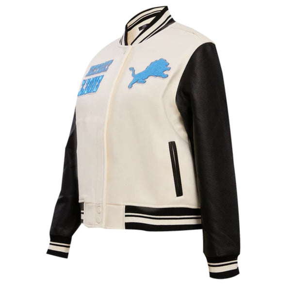 Ladies Pro Standard Detroit Lions Retro Varsity Jacket – DS Online