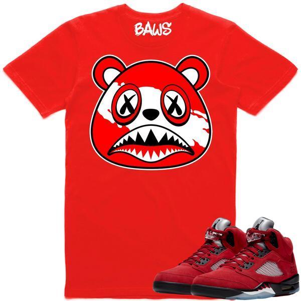 Baws Splash Red T-Shirt – DS Online