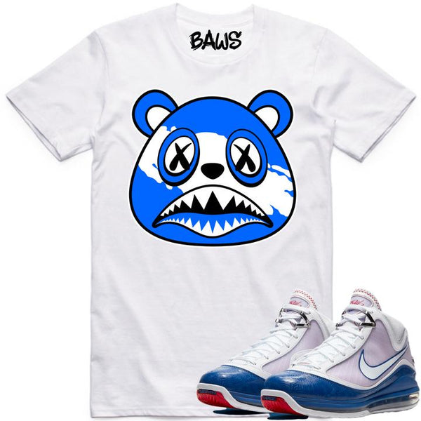 Baws Splash White T-Shirt – DS Online