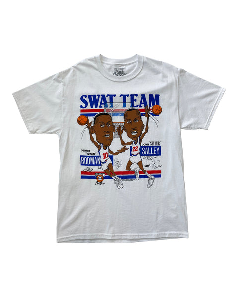 Authentic Detroit Bad Boys Swat Team Character T-shirt – DS Online